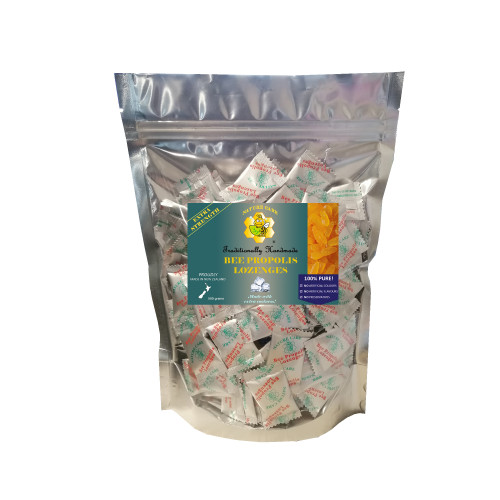 Bee Propolis Lozenges - Extra Strength 500g family pack