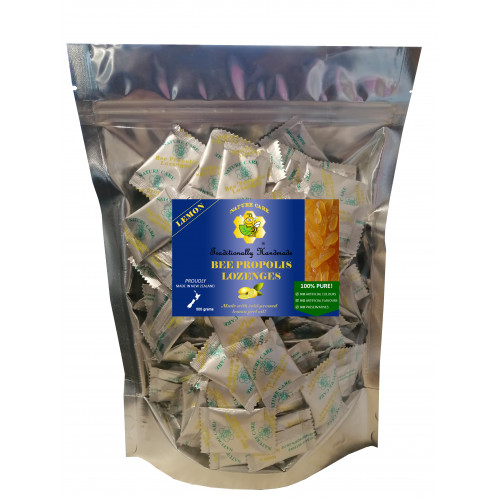 Bee propolis lozenges - Lemon Family Pack (500 grams)